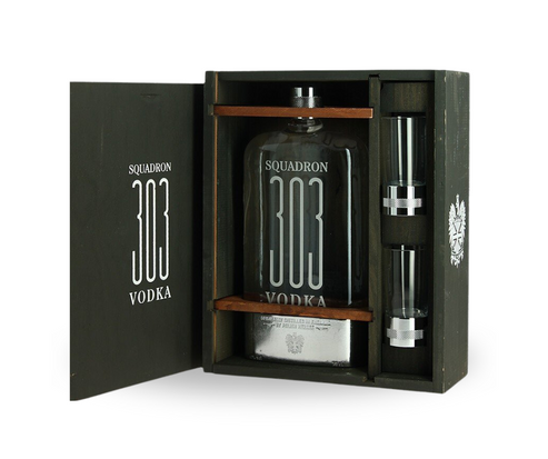 Squadron 303 Vodka | thewinelist.cy – The Wine List